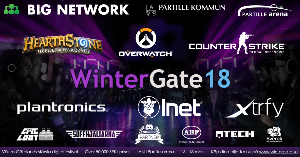 Sponsorer | WinterGate18